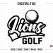 Golf Svg, Lion Golf, Lion, Lions, Golf, Svg, Dxf, Eps, Png, Pdf ...