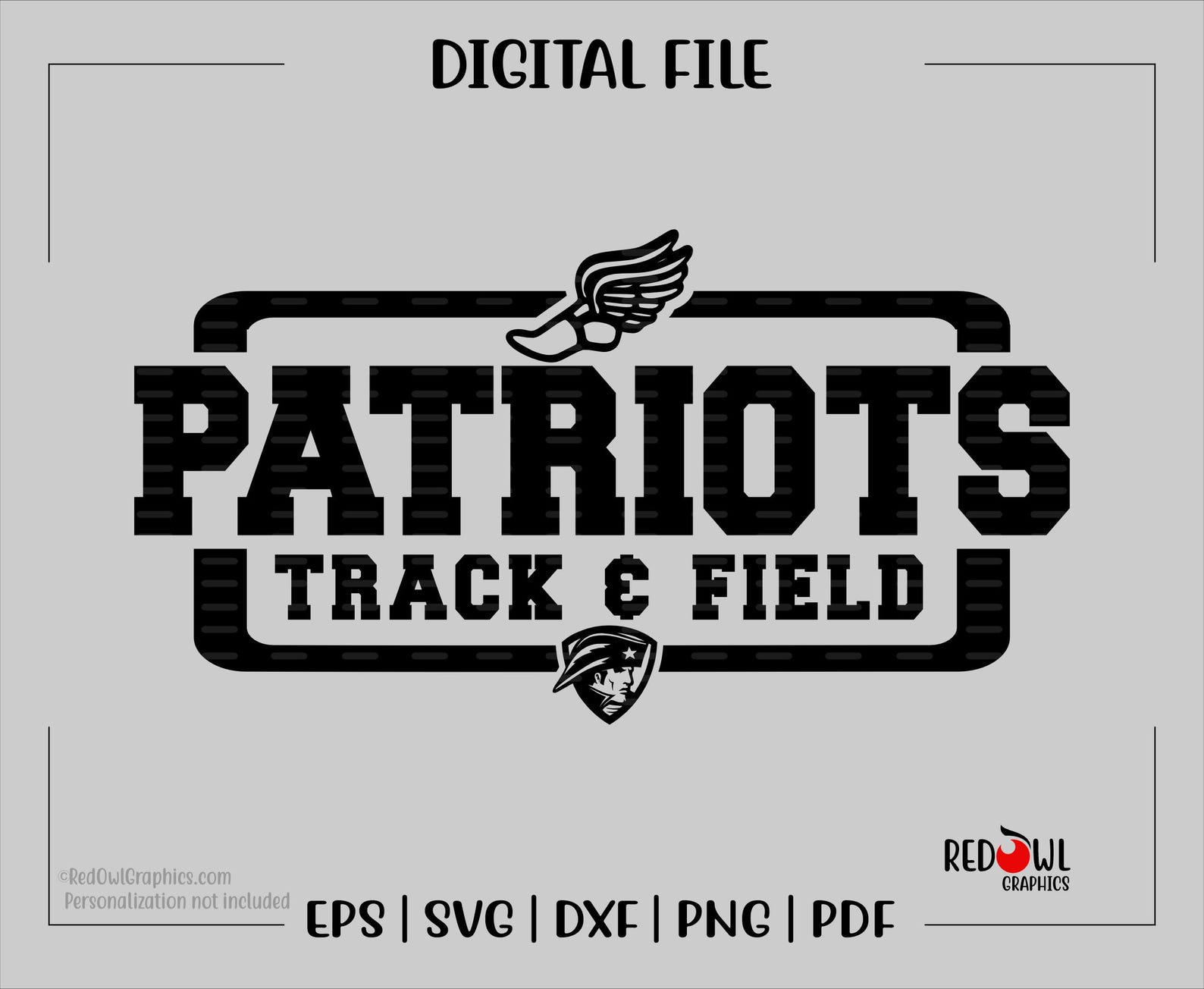 Track Svg, Patriot Track Svg, Patriot, Patriots, Track, Svg, Dxf, Eps ...