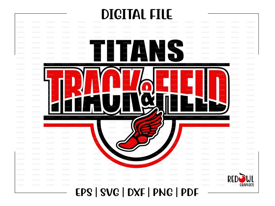 Track Svg, Titan Track Svg, Titan, Titans, Track, Field, Svg, Dxf, Eps ...