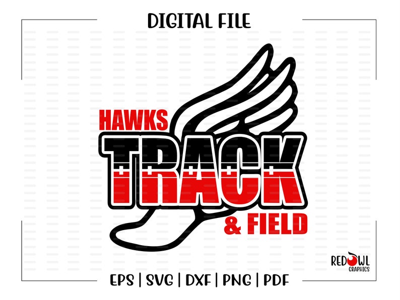 Track Svg, Hawk Track Svg, Hawk, Hawks, Track, Svg, Dxf, Eps, Png, Pdf ...