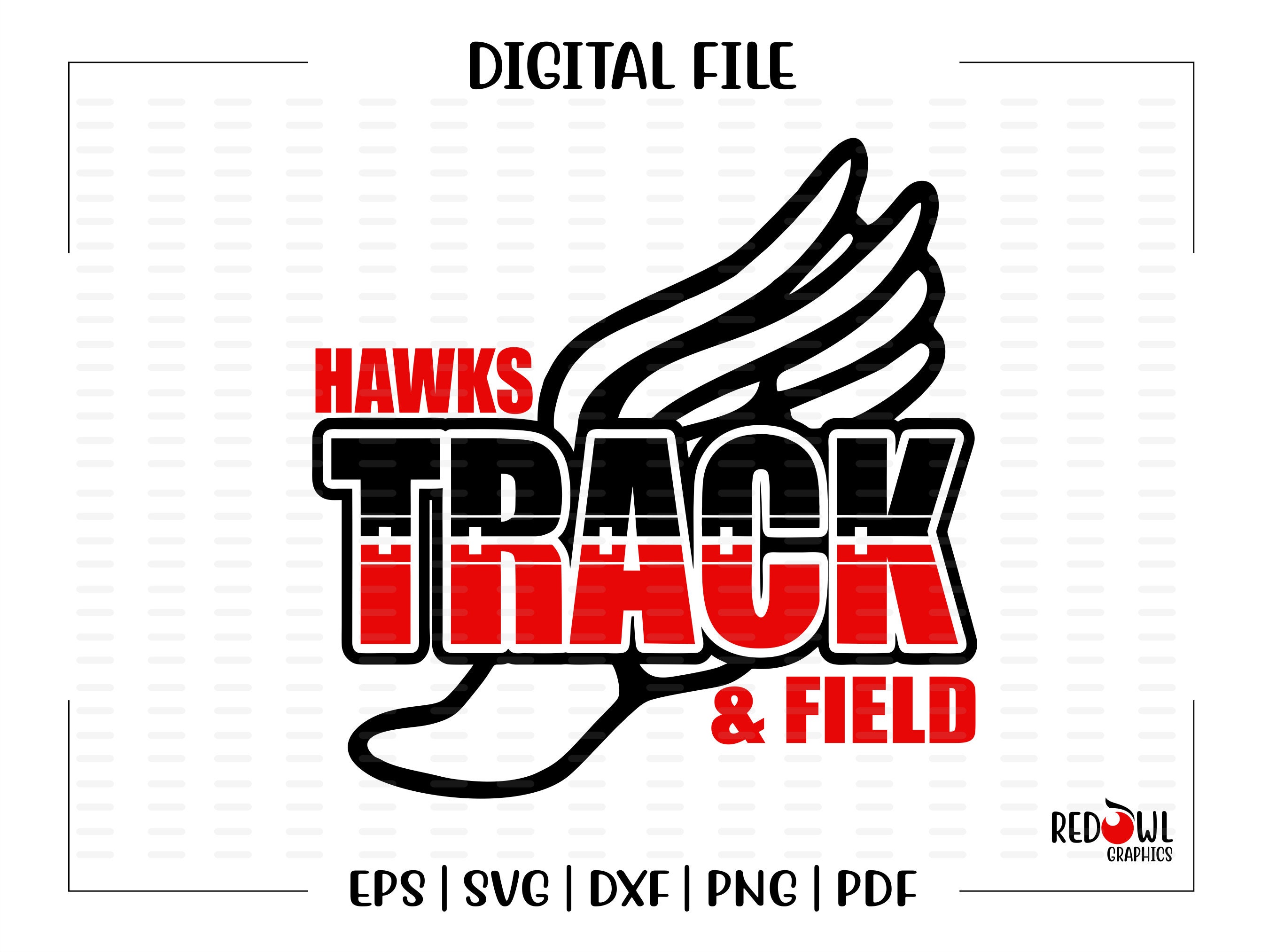 Track Svg Hawk Track Svg Hawk Hawks Track Svg Dxf Eps - Etsy