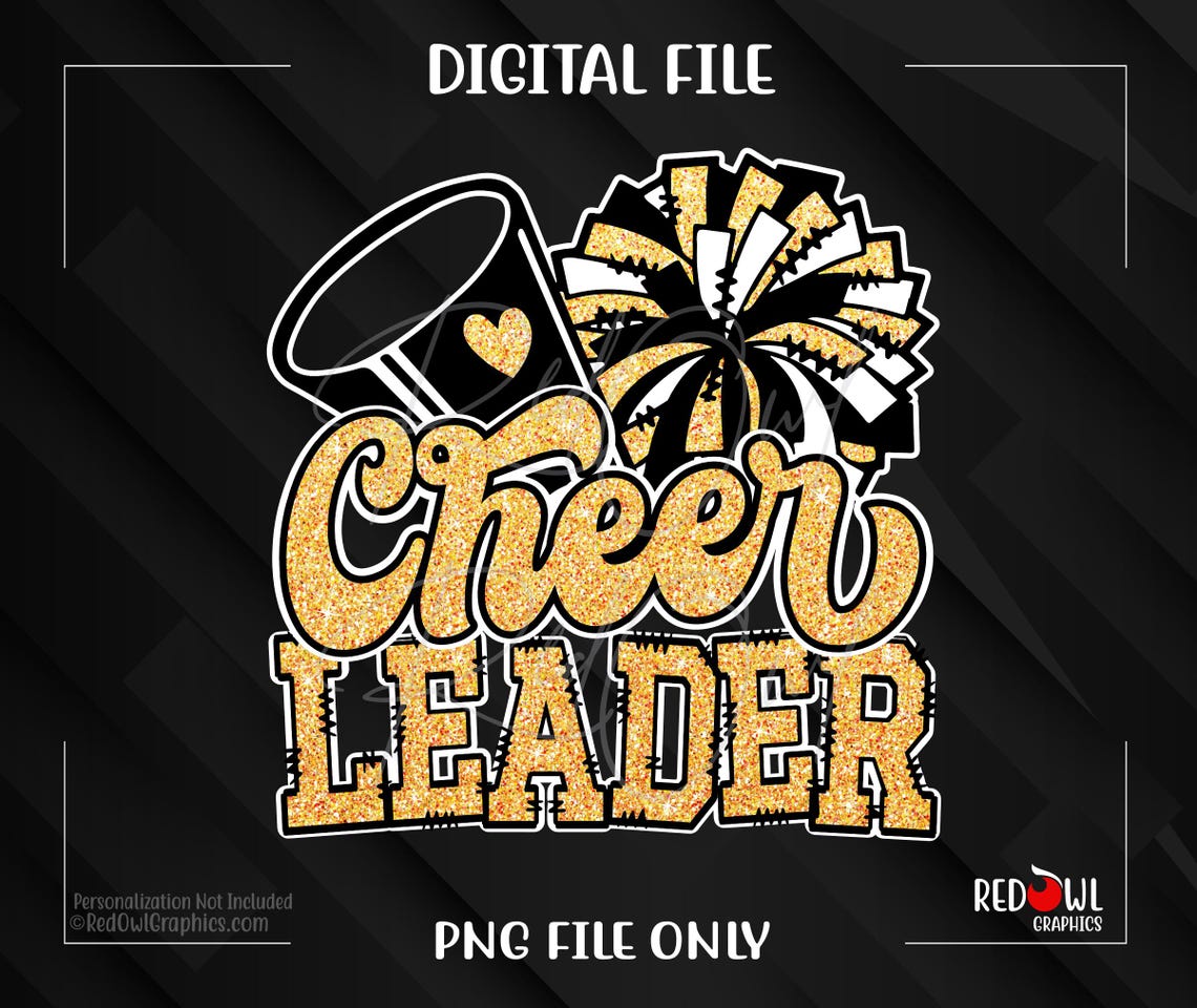 Cheerleader Png, Cheer Png, Cheerleading Png, Silver, Glitter, Sparkle ...
