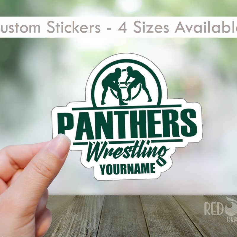 Wrestling Stickers - Etsy