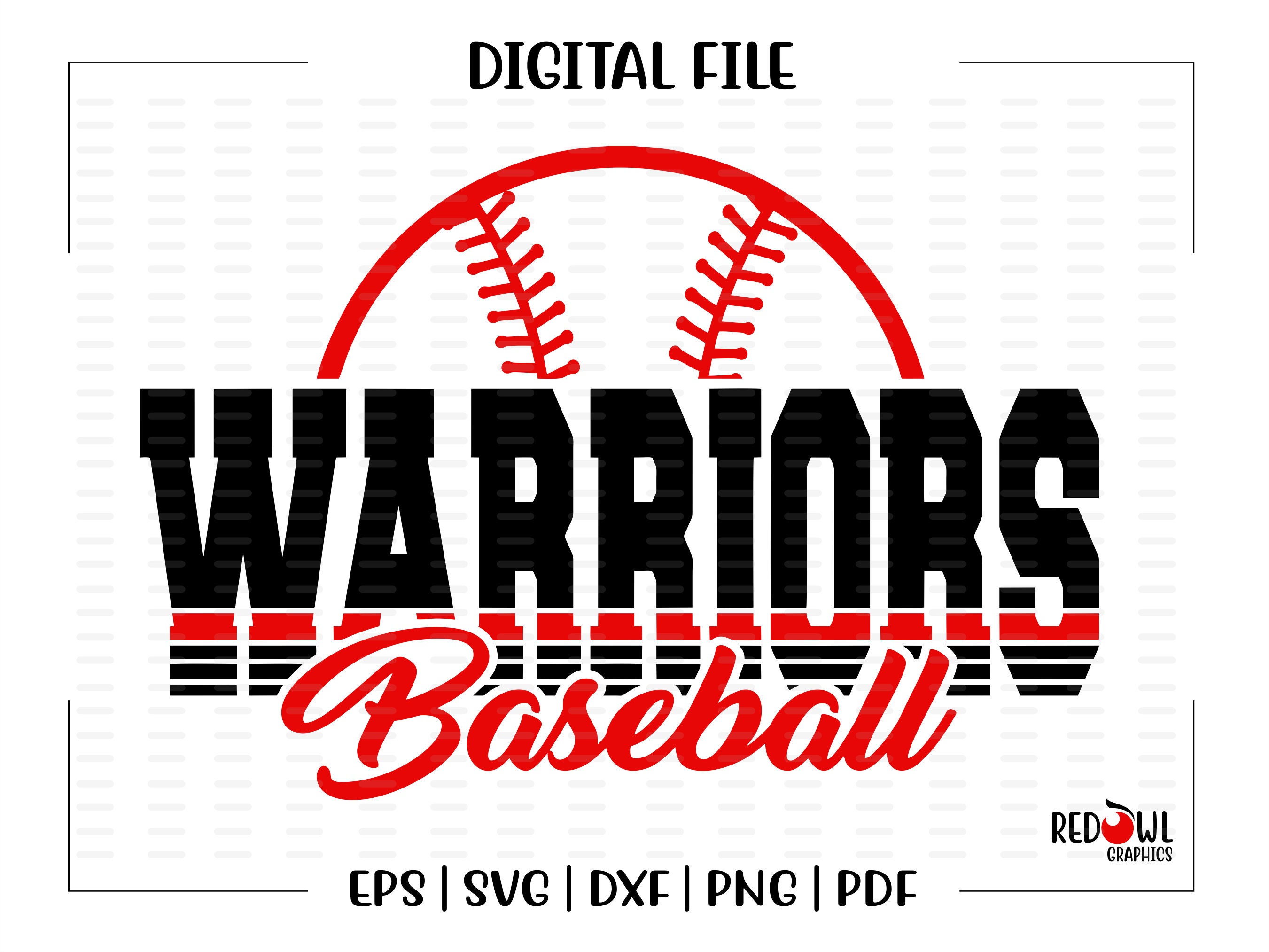 Baseball Svg, Warrior Baseball Svg, Warrior, Warriors, Baseball, Svg ...