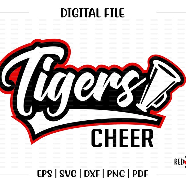 Tiger Cheer - Etsy
