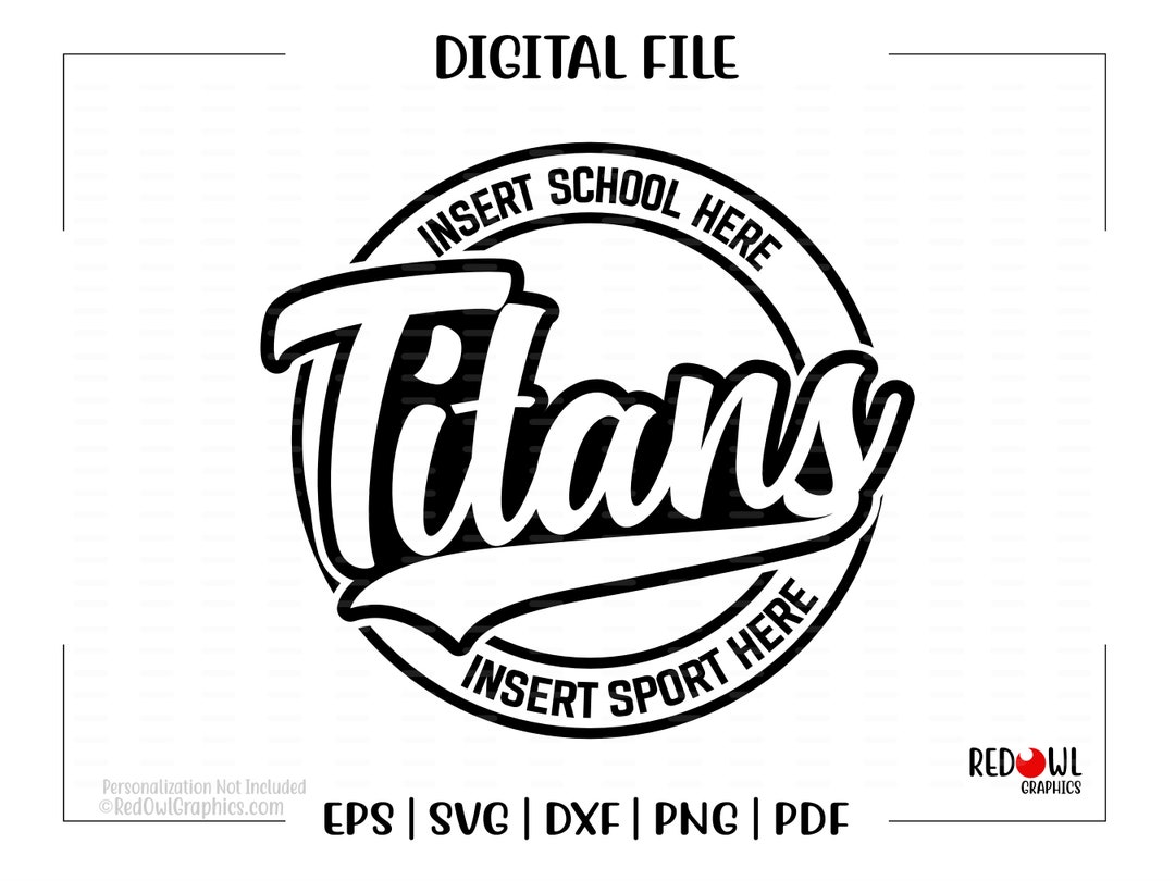 Titan Svg, Titans Svg, Titan, Titans, Mascot, School, Svg, Dxf, Eps ...
