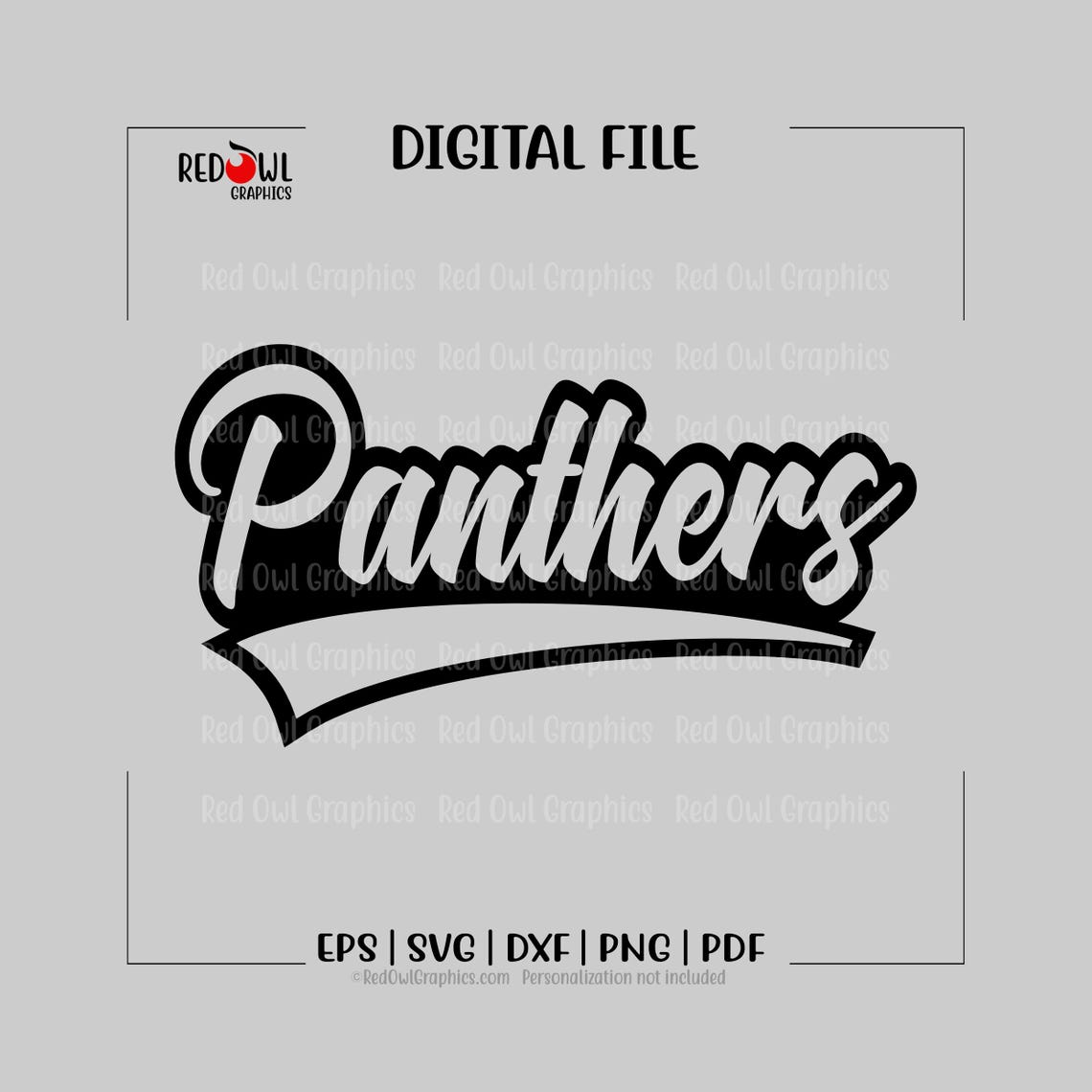 Panther Svg, Panthers Svg, Panther, Panthers, Clipart, Mascot, School ...