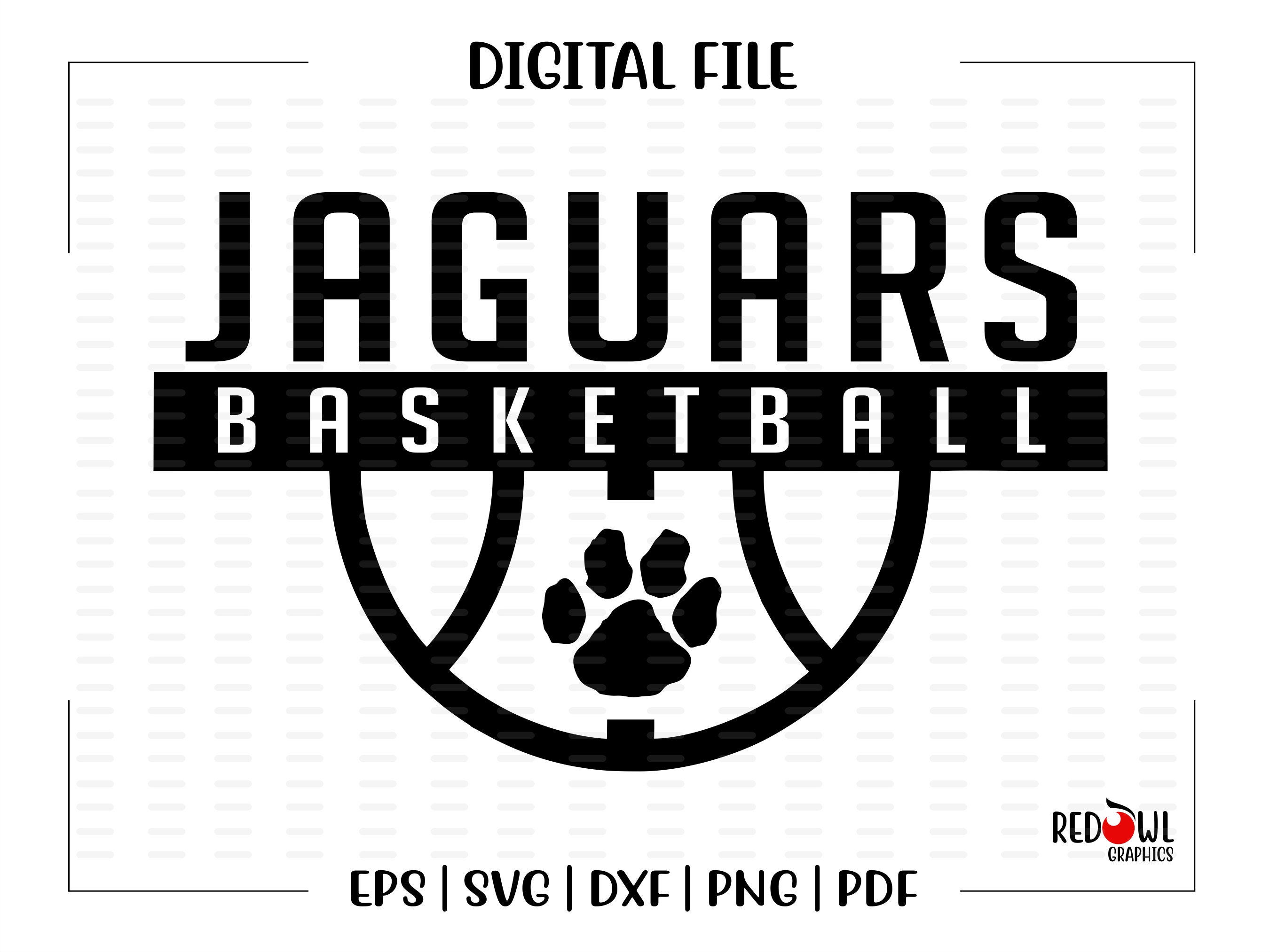 Jaguars Basketball Logo