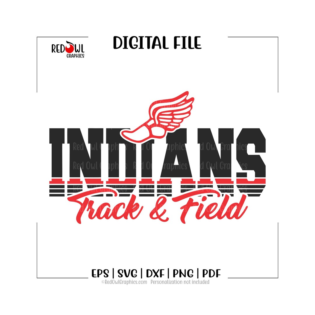 Track Svg, Indian Track Svg, Indian, Indians, Track, Field, Svg, Dxf ...
