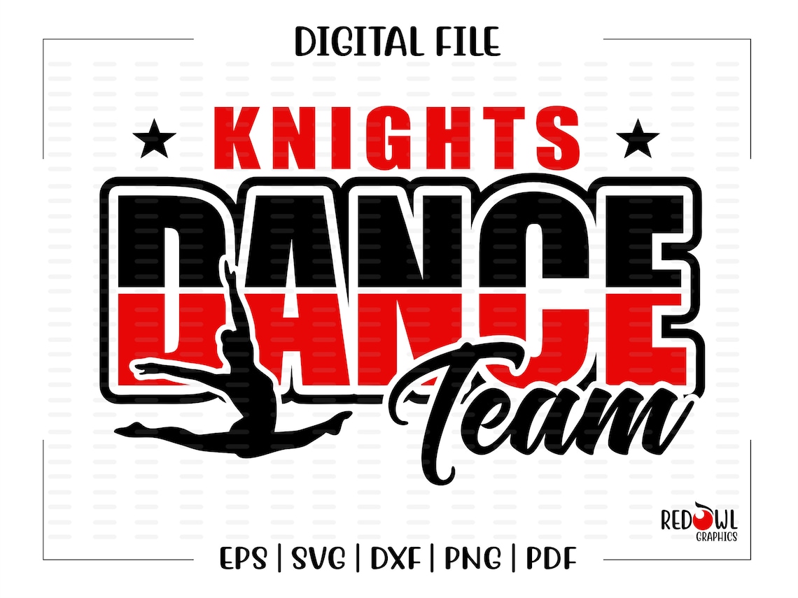 Dance Svg, Knights Dance Svg, Knight, Knights, Dance, Team, Htv, Svg ...