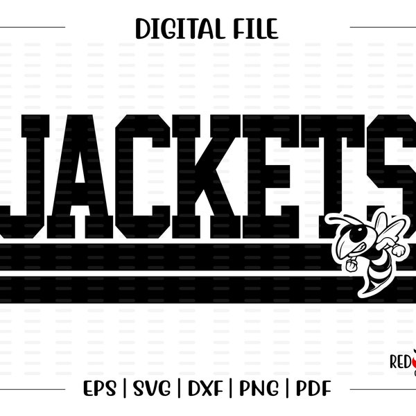 Jackets Svg - Etsy