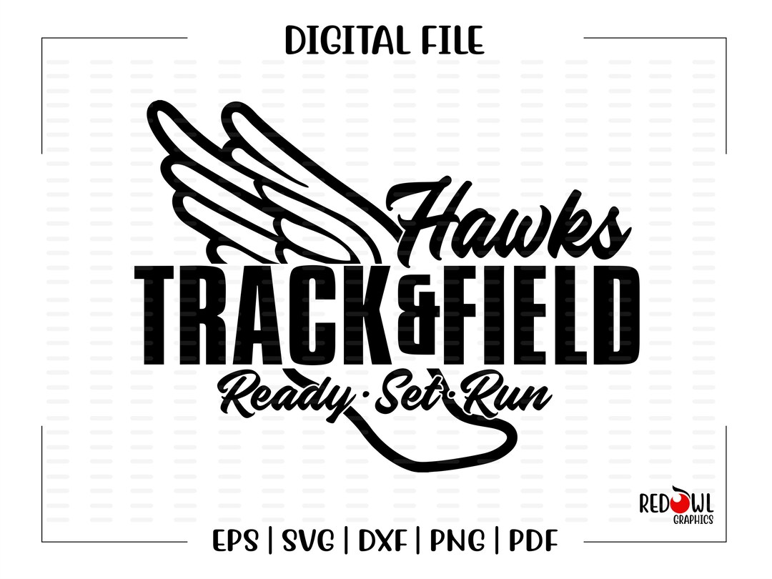 Track Svg, Hawk Track Svg, Hawk, Hawks, Track, Svg, Dxf, Eps, Png, Pdf ...