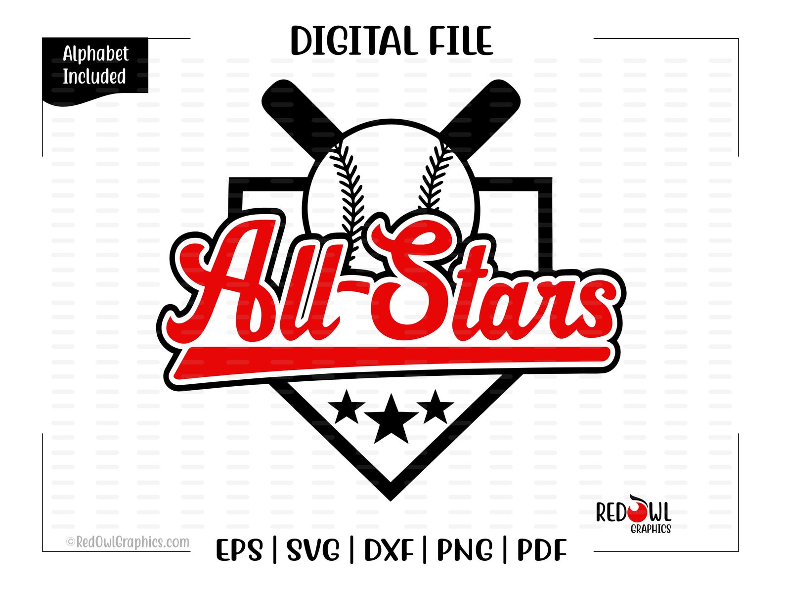 All Star Svg, All-star Svg, Baseball Svg, Baseball, All Stars, All ...