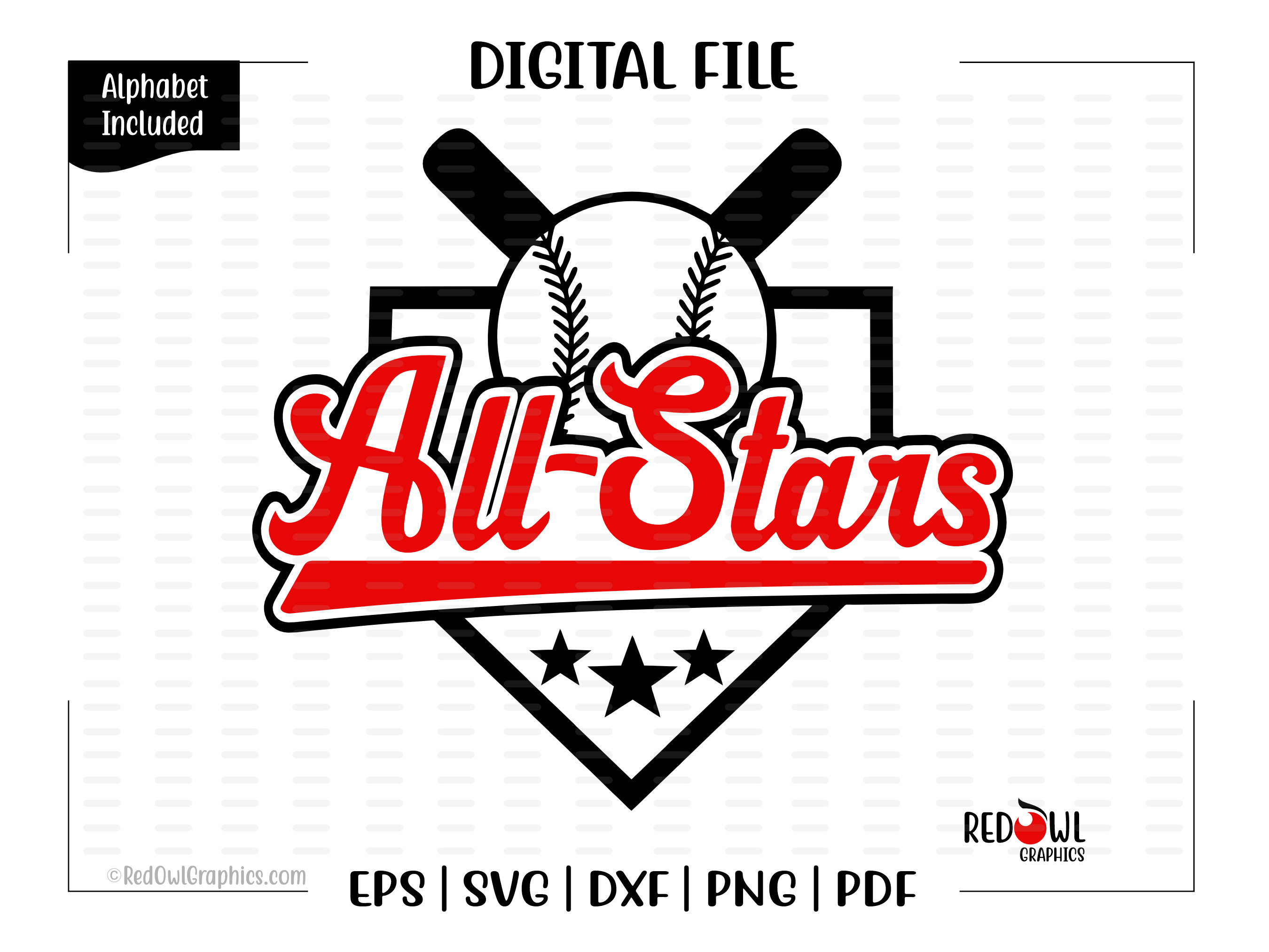 Baseball All Star Clipart