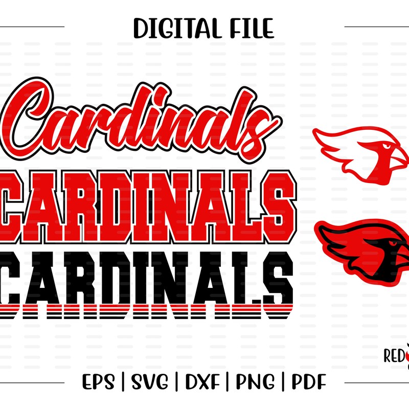 Cardinal Svg - Etsy