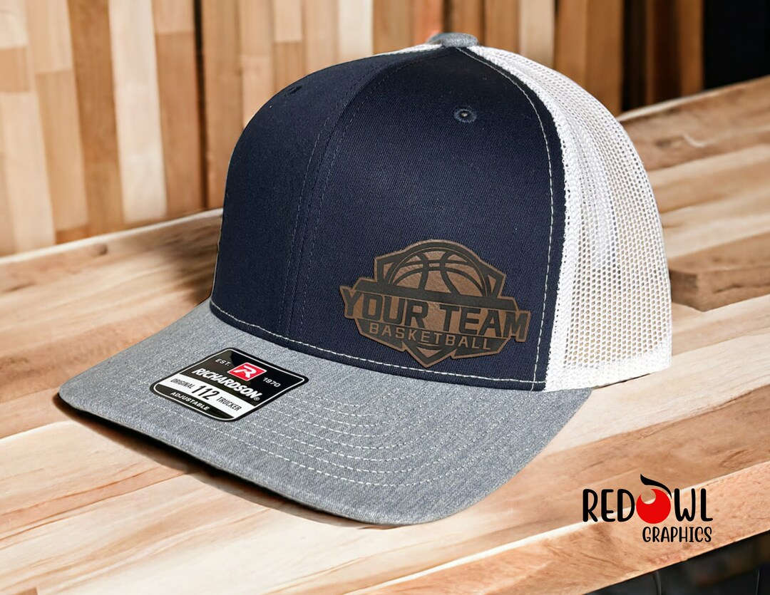 Basketball Hat, Basketball Cap, Personalized Hat, Custom Hat, Cap ...