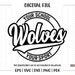 Wolves Svg, Wolves, Wolf, Mascot, School, Svg, Dxf, Eps, Png, Pdf ...