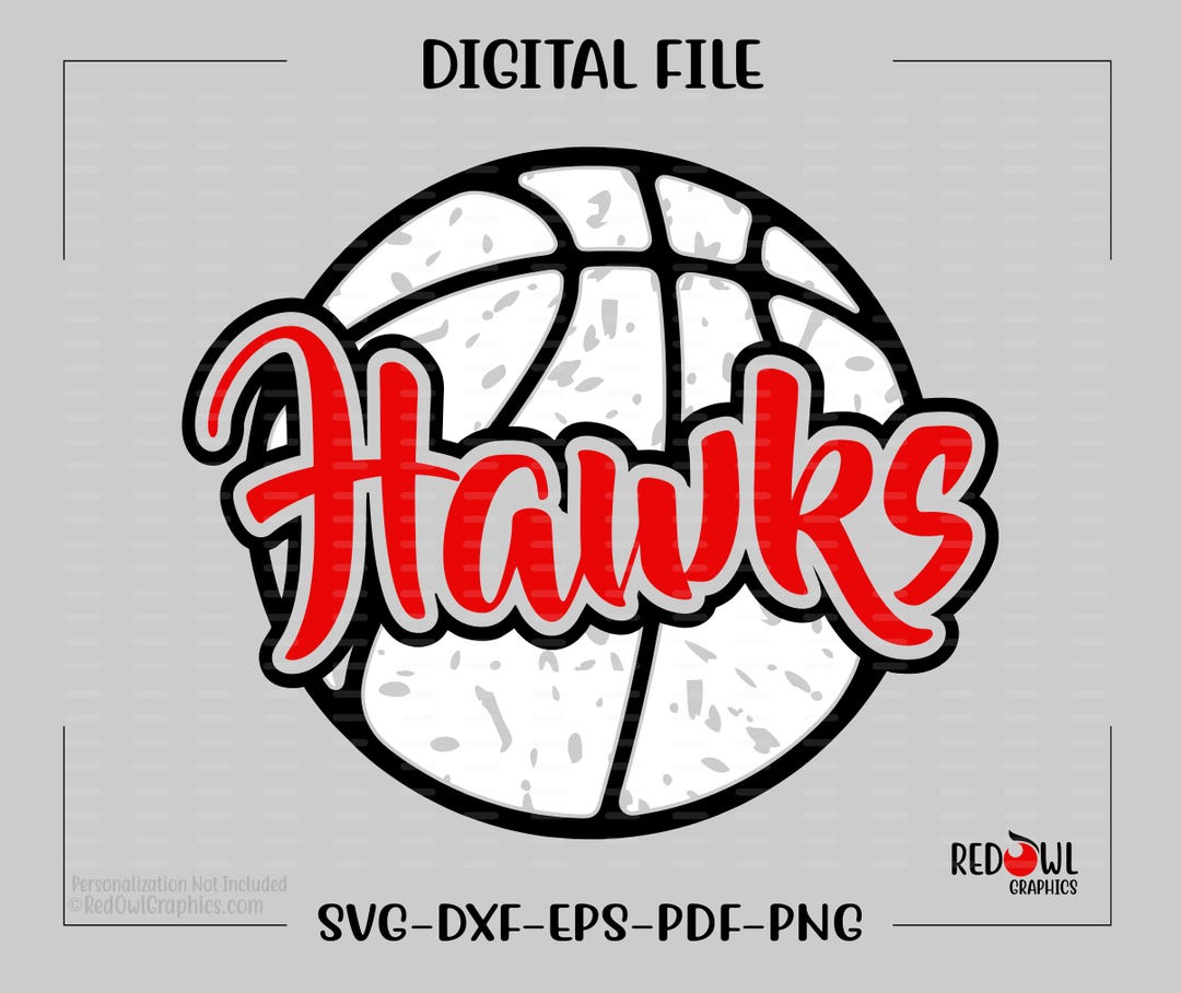 Basketball Svg, Hawk Basketball, Hawk, Hawks, Basketball, Svg, Dxf, Eps ...