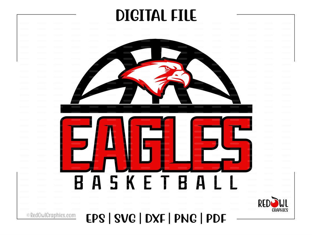 Eagle Basketball Svg, Basketball Svg, Eagle, Eagles, Basketball, Svg ...