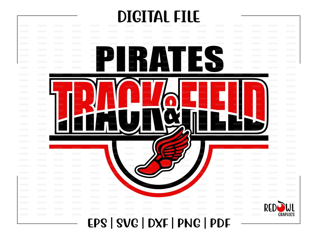 Track Svg Pirate Track Svg Pirate Pirates Track Svg Dxf - Etsy
