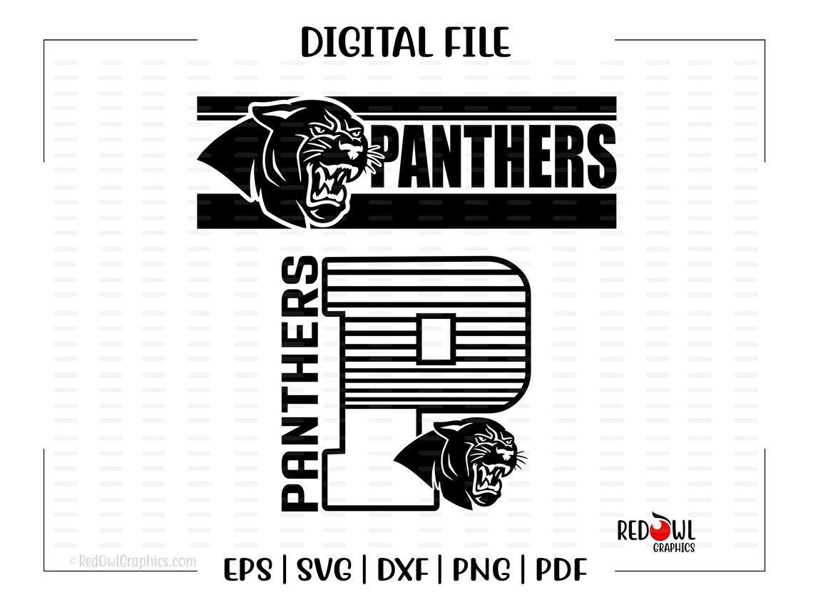 Panther Svg Panthers Svg Bundle Panther Panthers Paw - Etsy