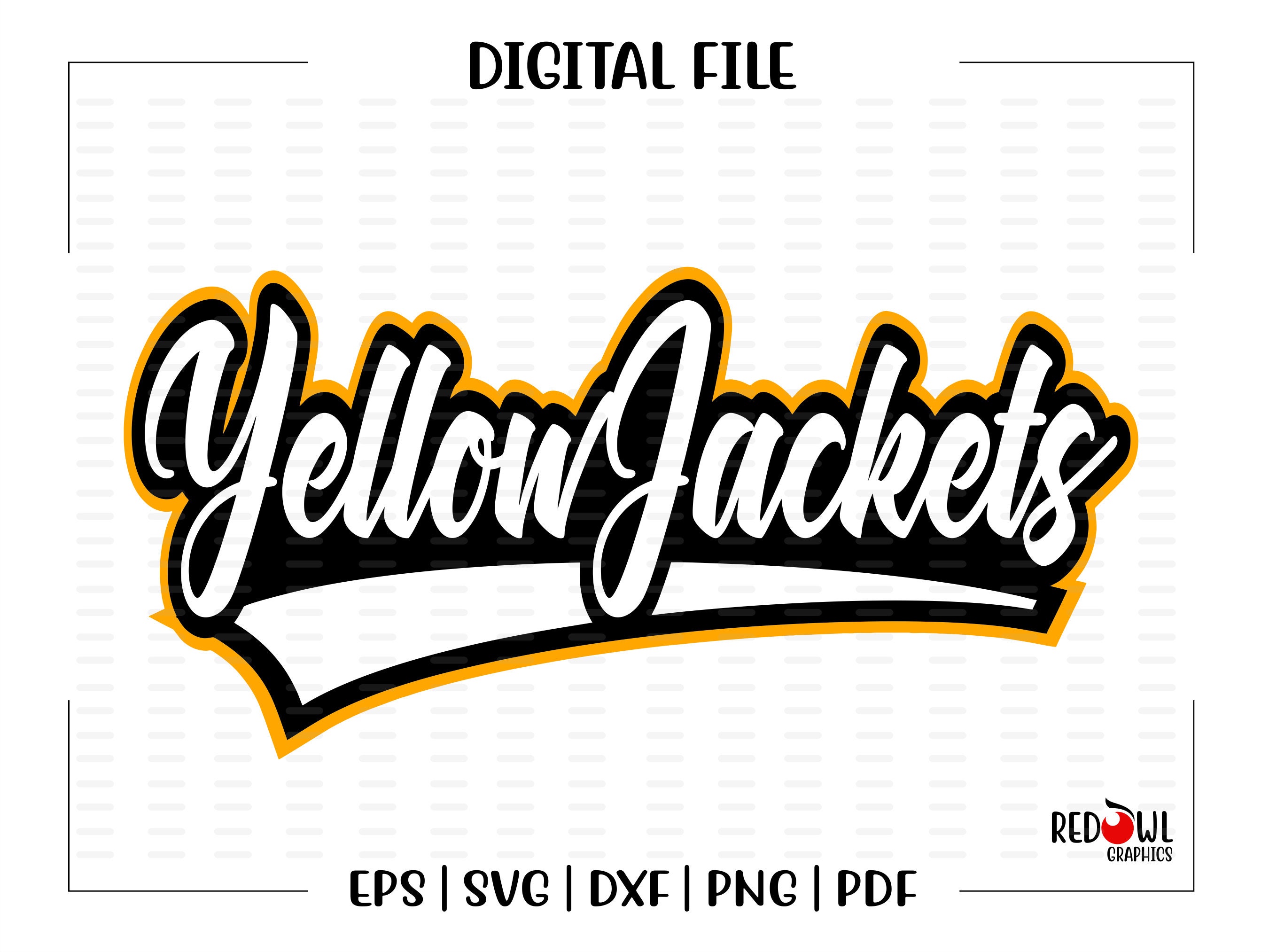 Jackets Svg Yellowjackets Svg Jacket Jackets - Etsy