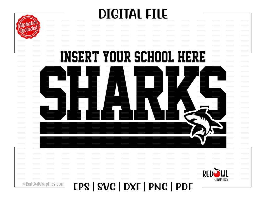 Shark Svg, Sharks Svg, Shark, Sharks, Sharks Png, Svg, Dxf, Eps, Png ...