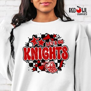 Knight Shirt, Knight T-shirt, Retro, Checker, Knights, Cute Knights ...