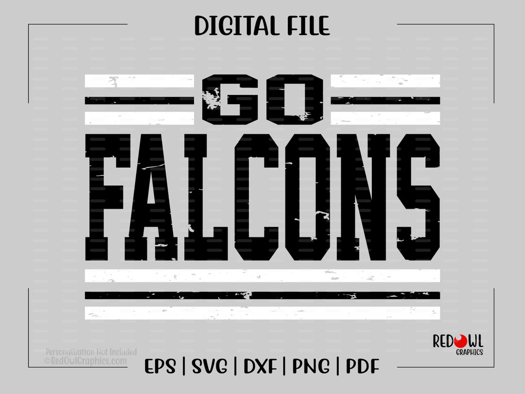 Falcon Svg, Falcons Svg, Falcon, Falcons, Go Falcons Mascot, Htv, Svg ...
