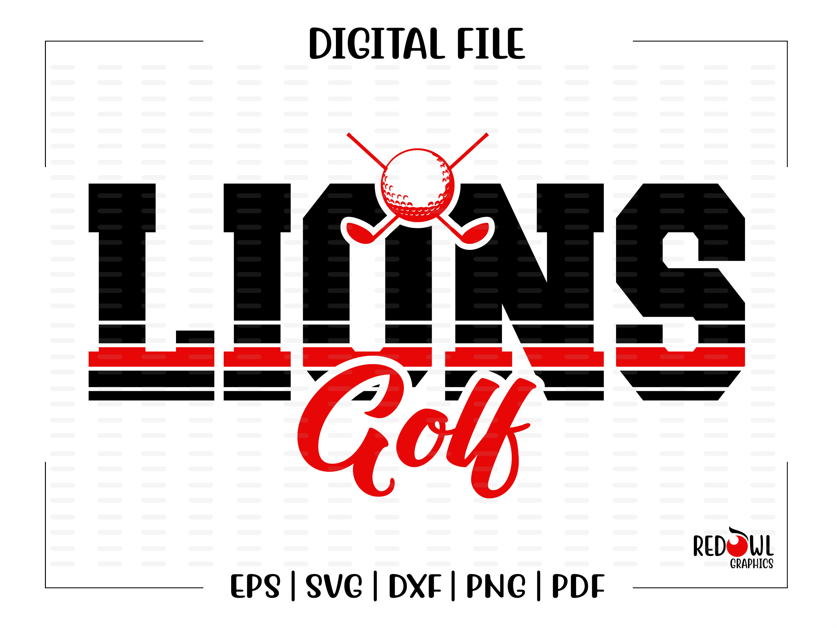 Art & Collectibles Field Track svg cut file digital dxf eps pdf Lions ...