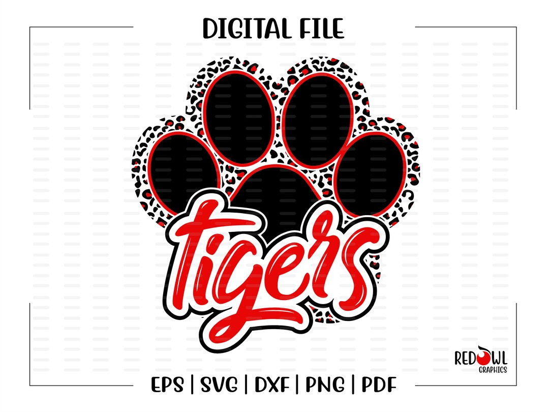 Tiger Svg, Tigers Svg, Tiger, Tigers, Team, Clipart, Mascot, School ...