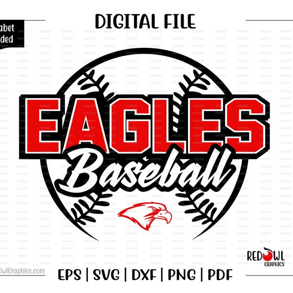 Eagles Baseball Svg - Etsy