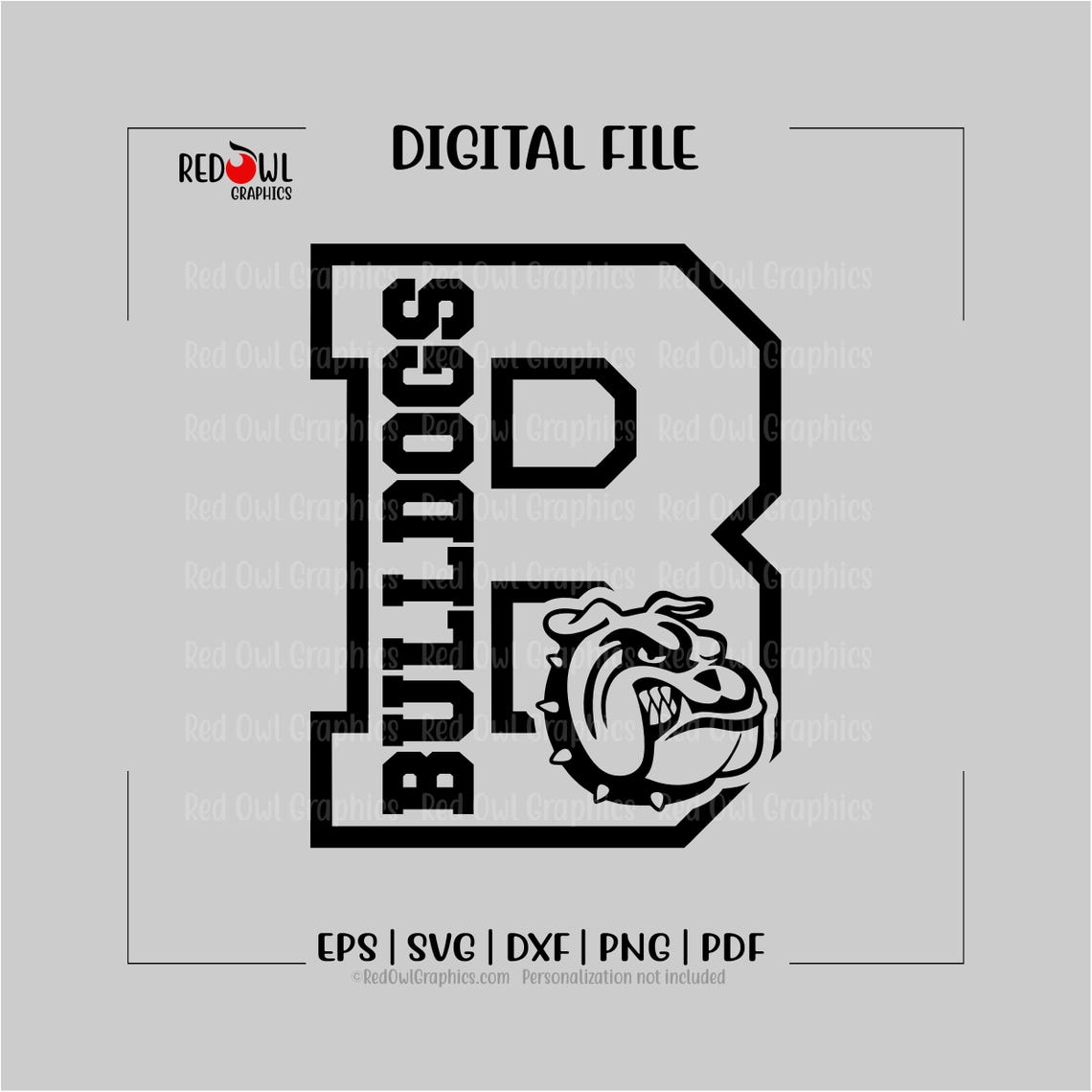 Bulldog Svg, Bulldogs Svg, Bulldog, Bulldogs, Svg, Dxf, Eps, Png, Pdf ...