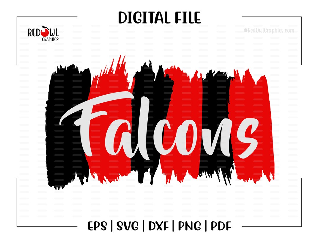 Falcon Svg, Falcons Svg, Falcon, Falcons, Stroke, Brush, Svg, Dxf, Eps ...