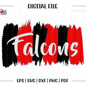 Falcon Svg, Falcons Svg, Falcon, Falcons, Stroke, Brush, Svg, Dxf, Eps ...