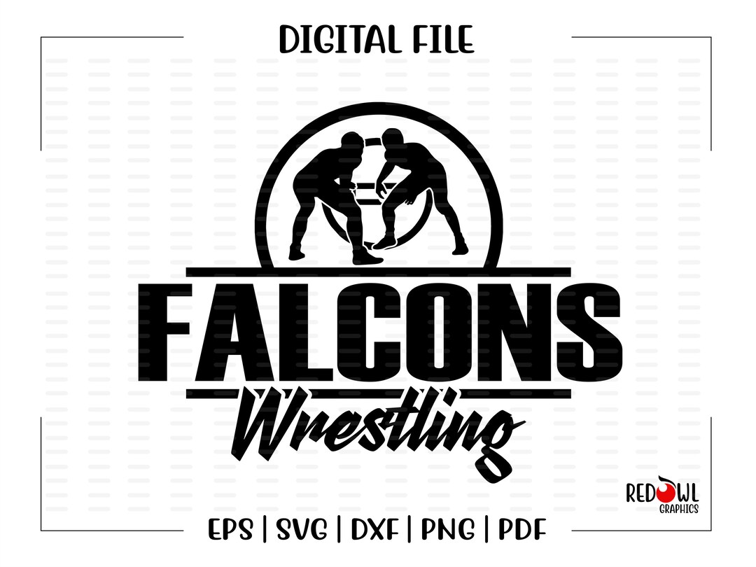 Lucha libre svg, Falcon Wrestling svg, Falcon, Falcons, Wrestling, svg ...