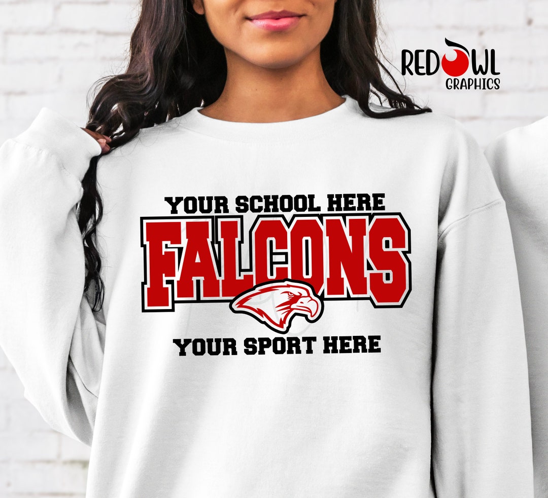 Falcon Shirt, Falcons T-shirt, Falcon, T-shirt, Sweatshirt, Hoodie ...