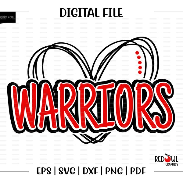 Warrior Svg - Etsy