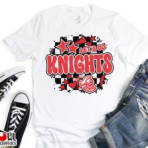 Knight Shirt, Knight T-shirt, Retro, Checker, Knights, Cute Knights ...