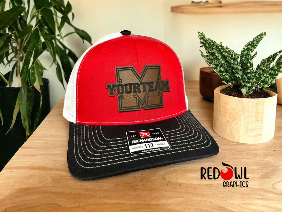 Personalized Hat, Your Team Hat, Custom Hat, Cap, Baseball, Basketball ...