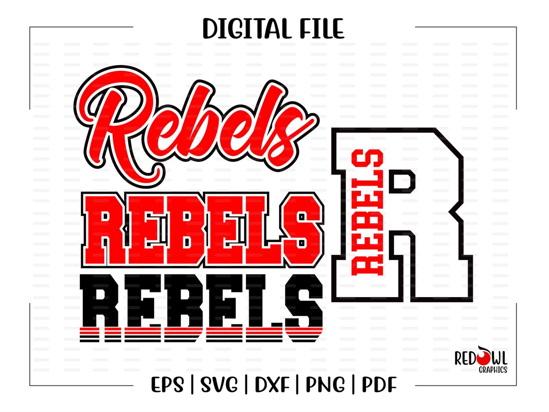 Rebel Svg, Rebels Svg, Script, Text, Rebel, Rebels, Clipart, Svg, Dxf ...