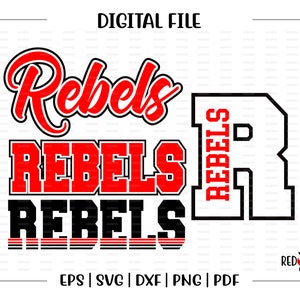 Rebel Svg, Rebels Svg, Script, Text, Rebel, Rebels, Clipart, Svg, Dxf ...