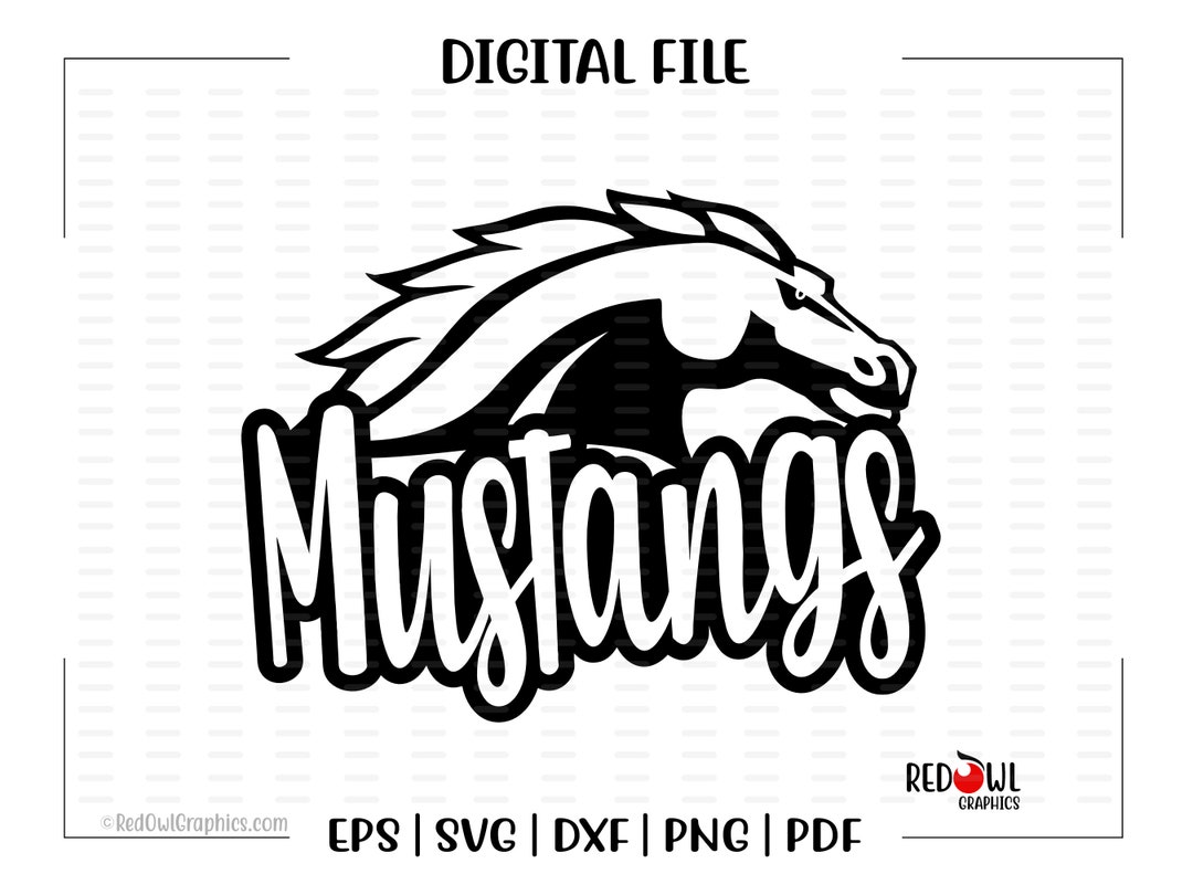 Mustangs Svg, Mustang Svg, Mustang, Mustangs, Clipart, Design ...