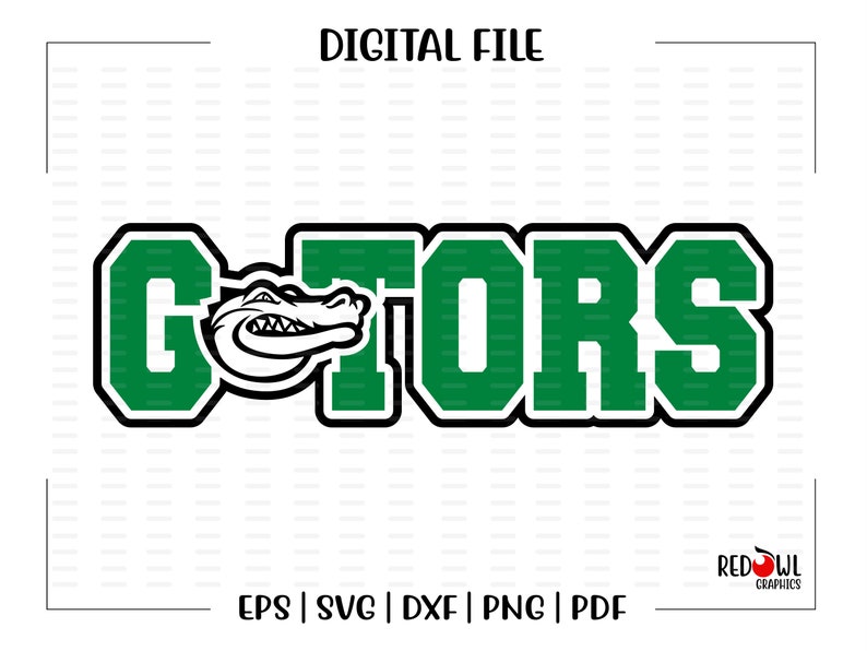 Gator Svg, Gators Svg, Gator, Gators, Clipart, Mascot, Chevron, Htv ...