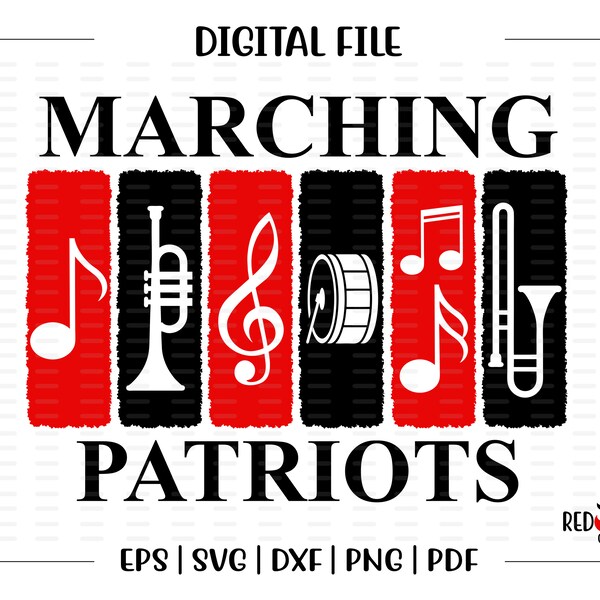 Marching Band Logos - Etsy