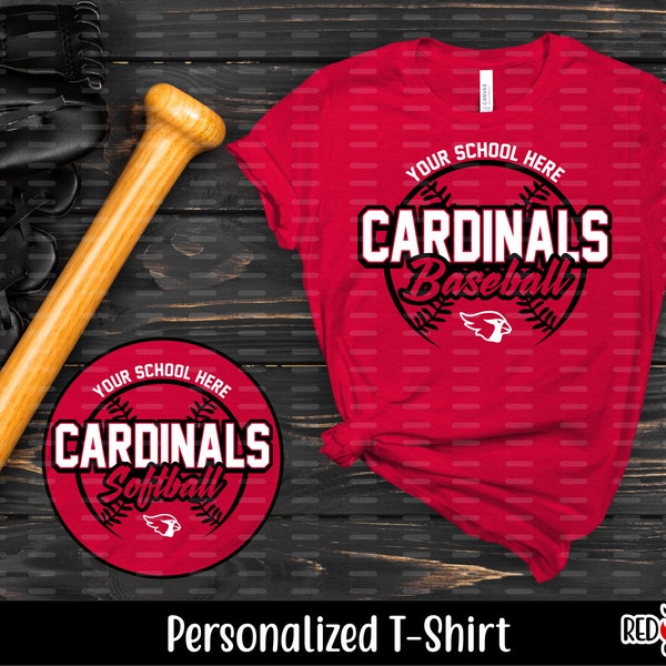 Cardinal T Shirt - Etsy