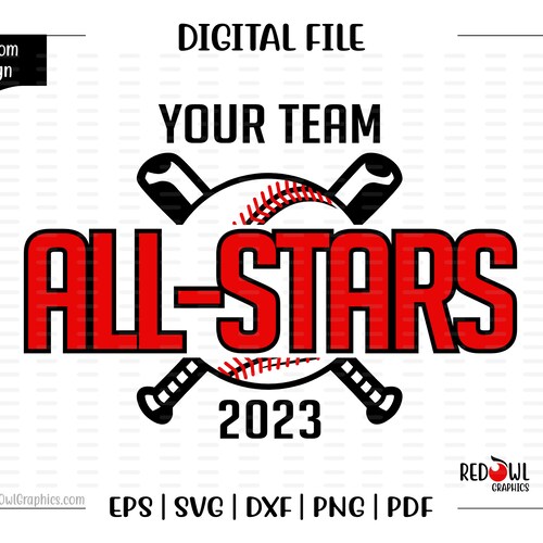 All Star Custom SVG PDF PNG Cricut by Hellocutshop - Etsy