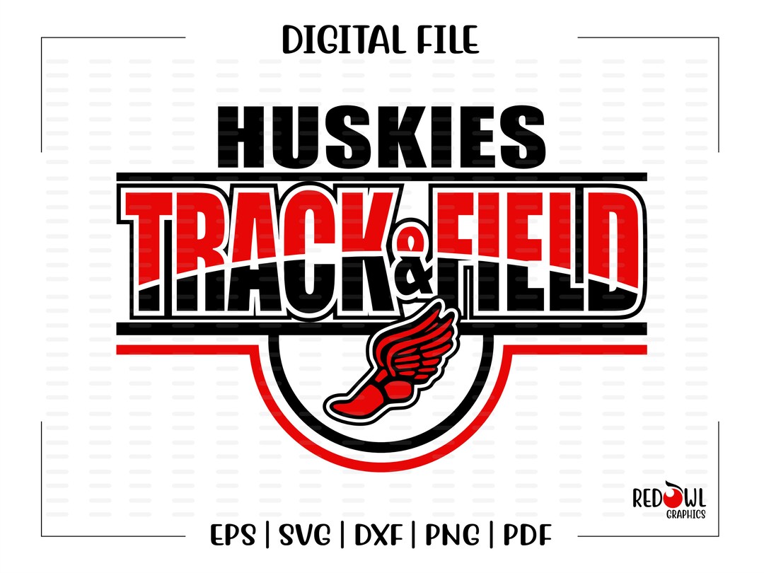 Track Svg, Huskies Track Svg, Huskie, Huskies, Track, Svg, Dxf, Eps ...