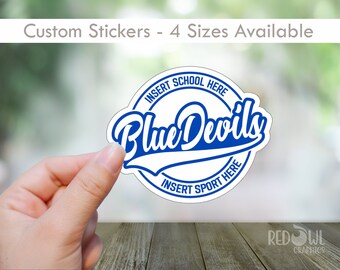 Duke Blue Devils 4 Premium Vinyl Decal Licensed NCAA - Etsy