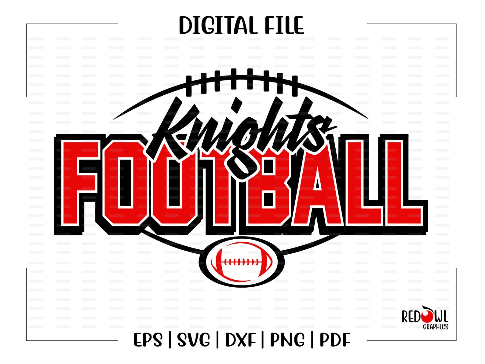 Football Svg, Knight Football, Knight, Knights, Football, Svg, Dxf, Eps ...